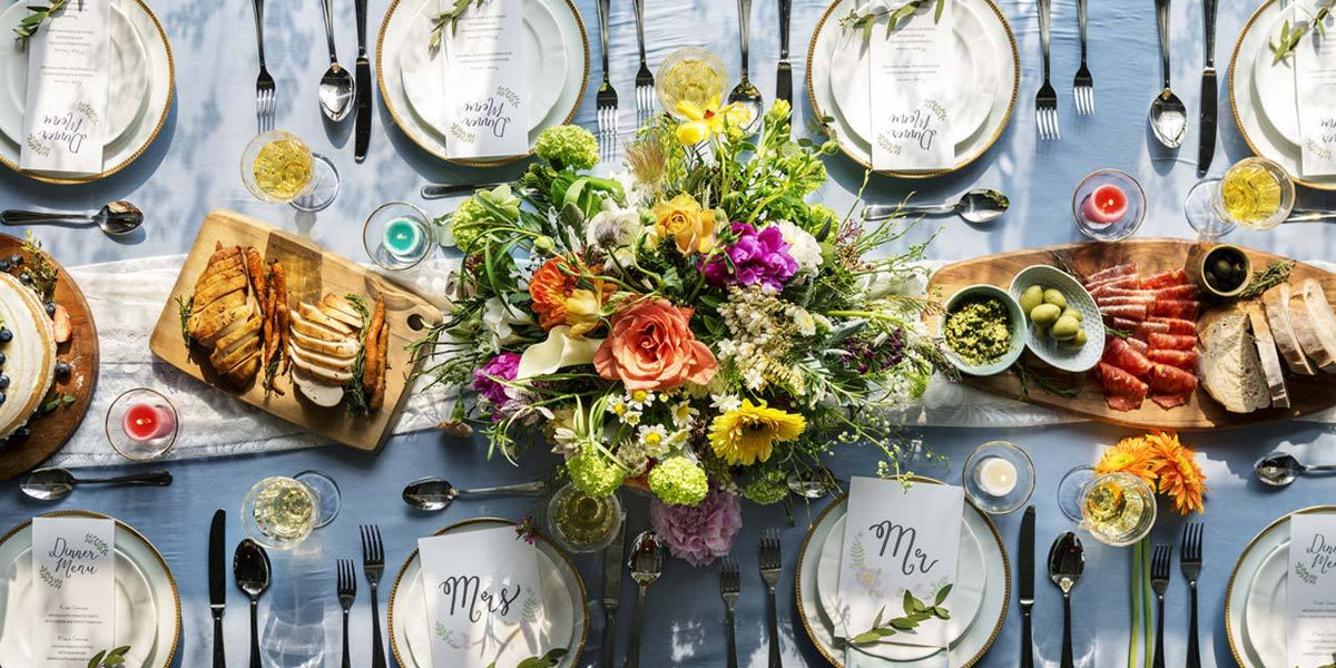 Party Planning Tips: Table-settings 101 Event Decor Balsa Circle Blog ...