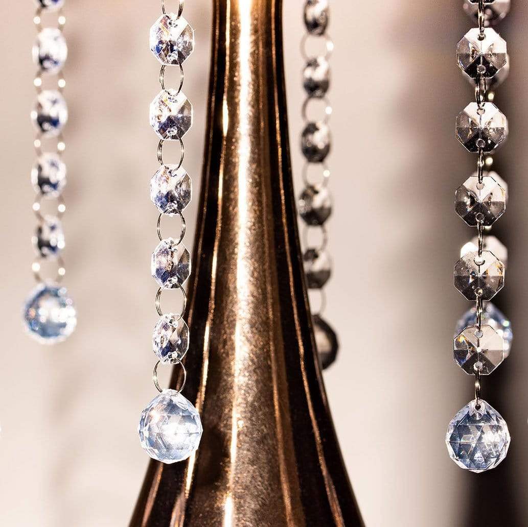 Crystal Garlands for Centerpieces – Balsa Circle, LLC