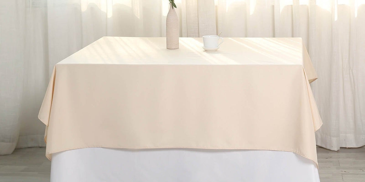 Square Tablecloths | Bargain Table Toppers - BalsaCircle.com – Balsa ...