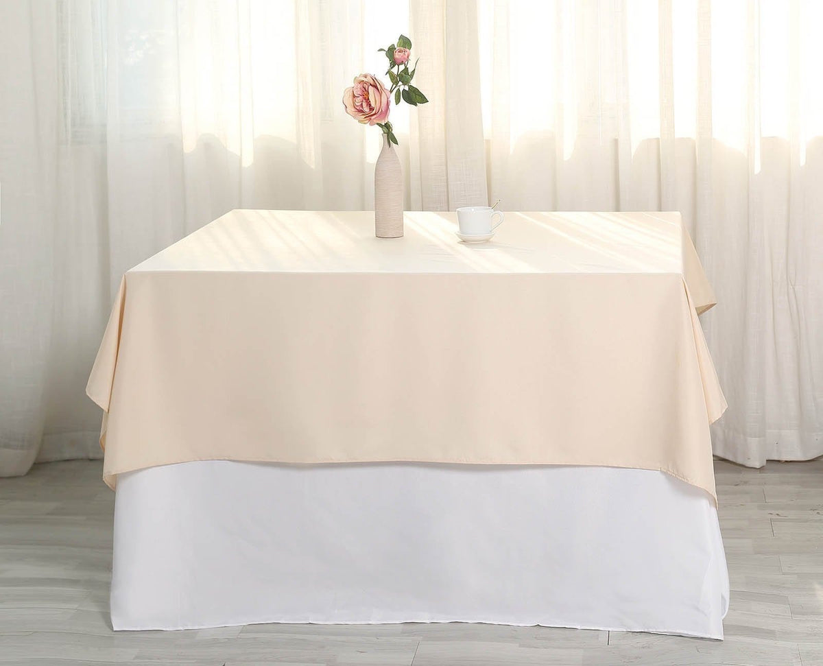 Square Tablecloths | Bargain Table Toppers - BalsaCircle.com – Balsa ...