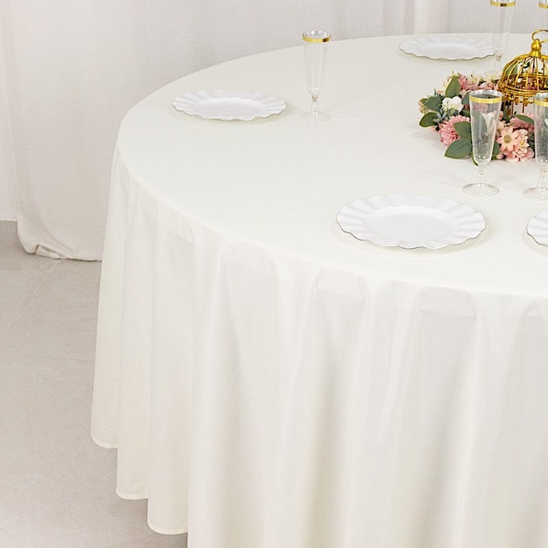 Round Tablecloth Size Chart Guide and Tips | Balsa Circle – Balsa ...