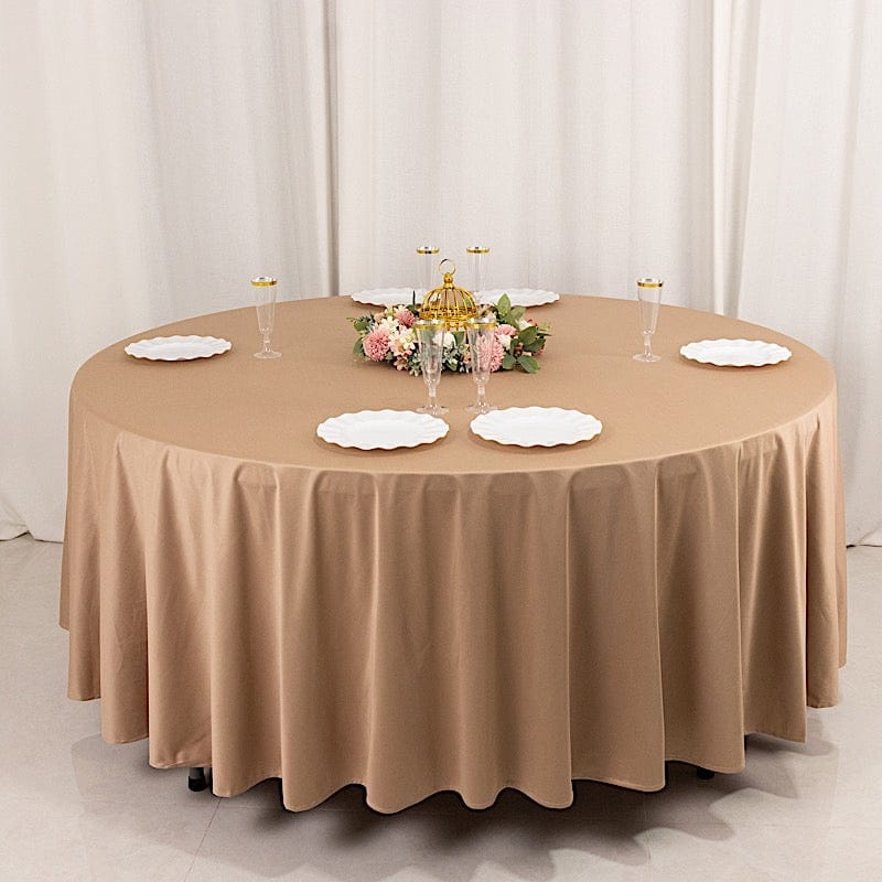 Round Tablecloth Size Chart Guide and Tips | Balsa Circle – Balsa ...