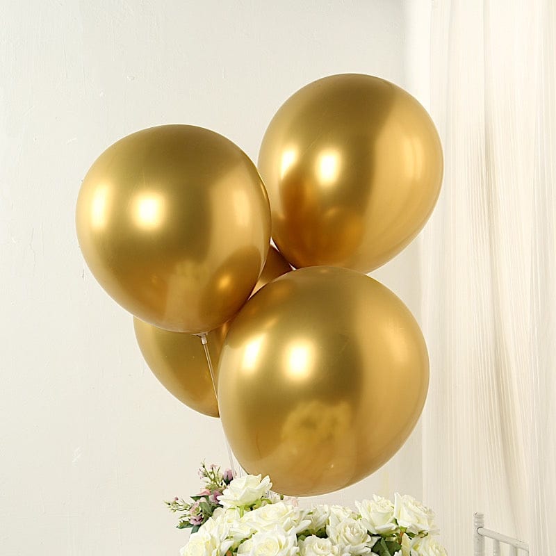 10 Round 18 in Metallic Chrome Biodegradable Balloons – Balsa Circle, LLC