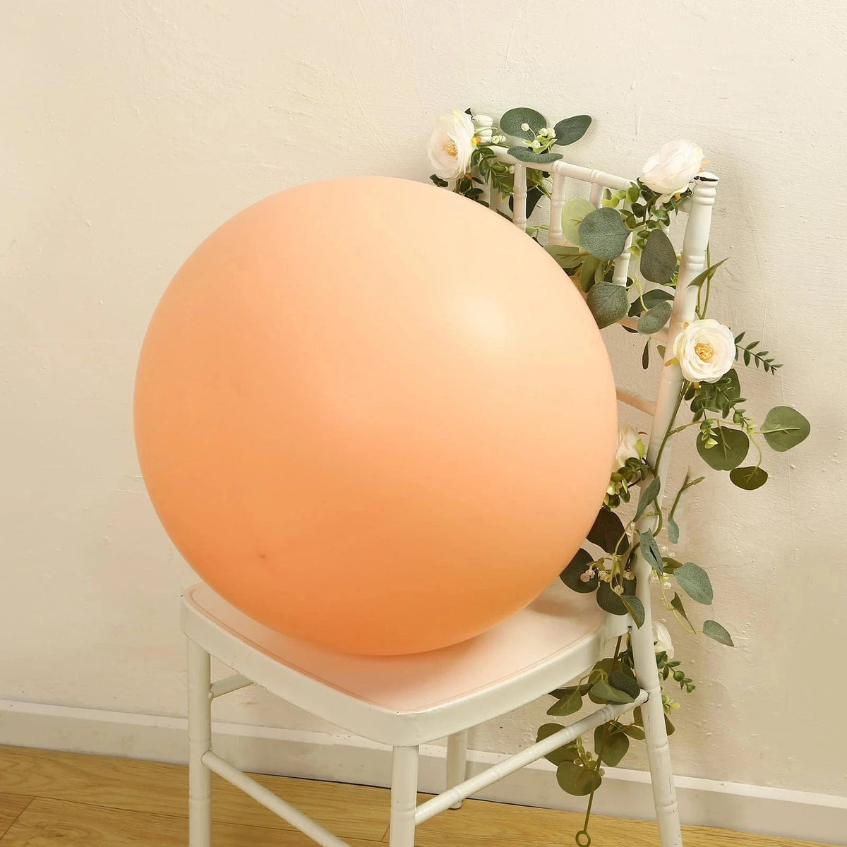 5 Round 36 in Matte Pastel Biodegradable Party Balloons – Balsa Circle, LLC