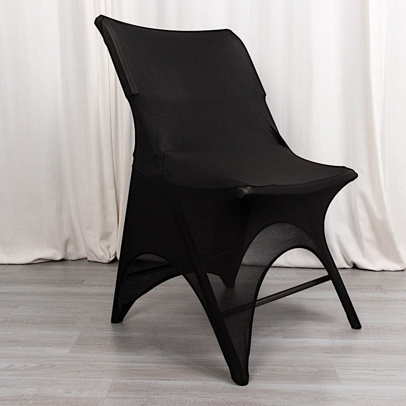 Premium Spandex 3 Way Open Arch Stretchable Folding Chair Cover – Balsa ...