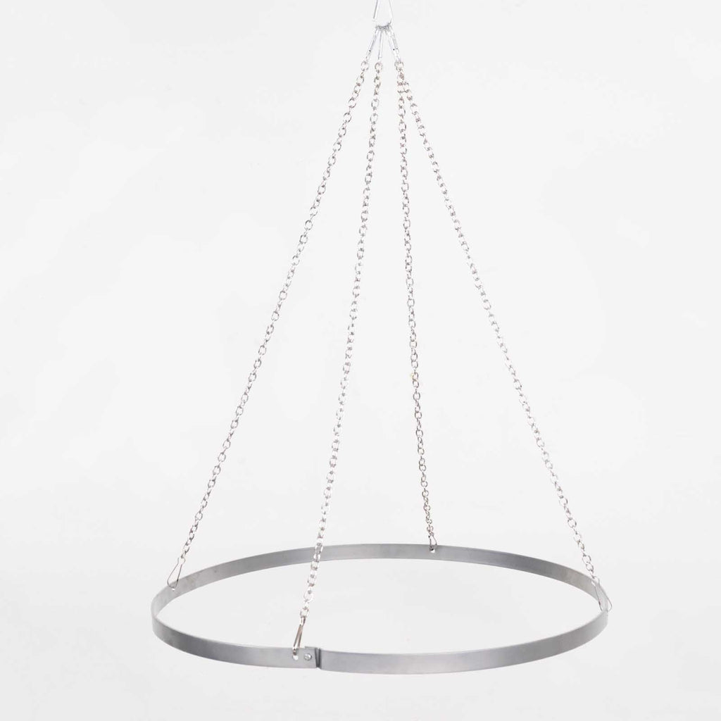 20" Ceiling Draping Canopy Hoop Hardware Kit for 4 Panels – Balsa ...