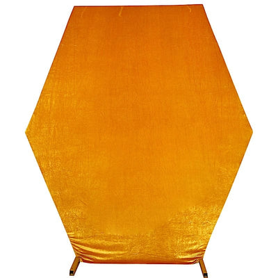 8 feet Fitted Velvet Hexagon Backdrop Stand Cover – Balsa Circle, LLC