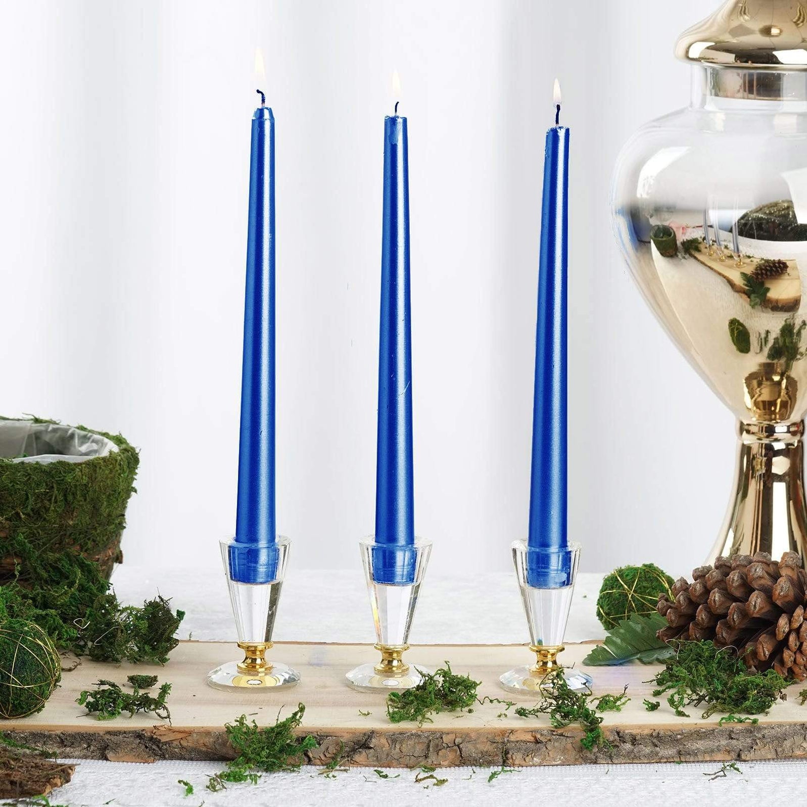 12 pcs 10" tall Premium Taper Candles – Balsa Circle, LLC