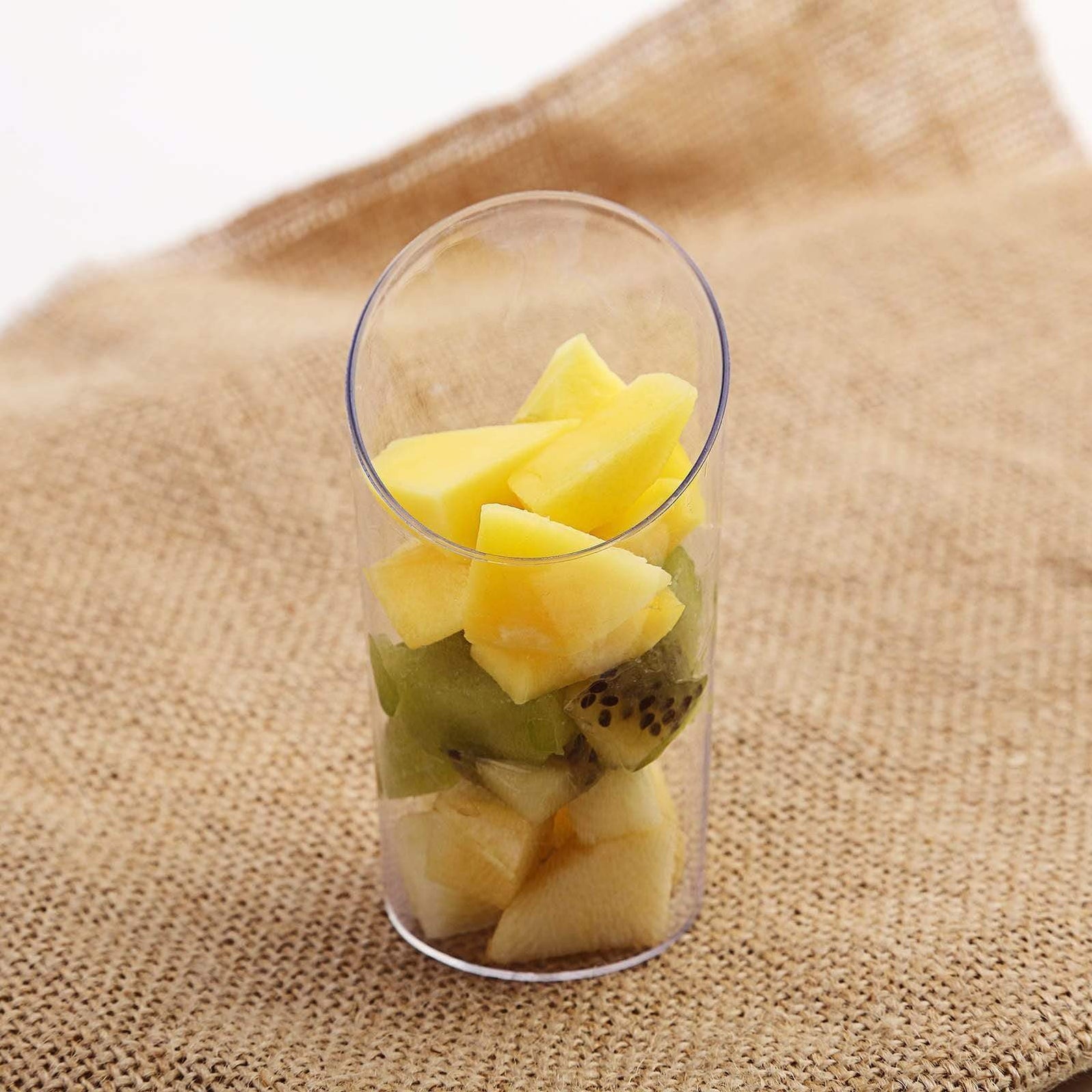 20 pcs 3 oz Clear Plastic Disposable Mini Cups – Balsa Circle, LLC
