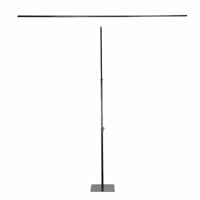 10 ft Heavy Duty Adjustable Pipe and Drape Kit Backdrop Support Stand ...