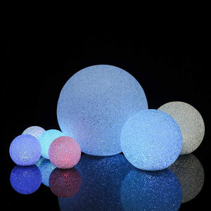 10 in wide Assorted LED Ball Battery Operated Orb Light – Balsa Circle, LLC