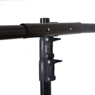 11 ft Heavy Duty Curved Pipe and Drape Kit Backdrop Support Stand ...