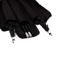 12 feet x 12 feet Black Large Photo Backdrop Stand Kit – Balsa Circle, LLC