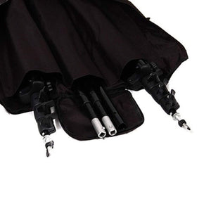 12 feet x 12 feet Black Large Photo Backdrop Stand Kit – Balsa Circle, LLC