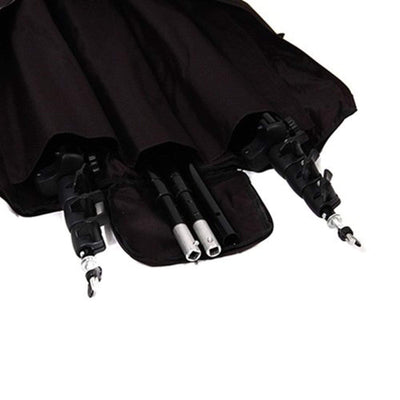 12 feet x 12 feet Black Large Photo Backdrop Stand Kit – Balsa Circle, LLC