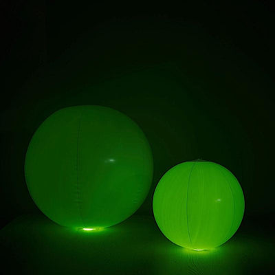 12" Assorted LED Ball Inflatable Floating Pool Light – Balsa Circle, LLC