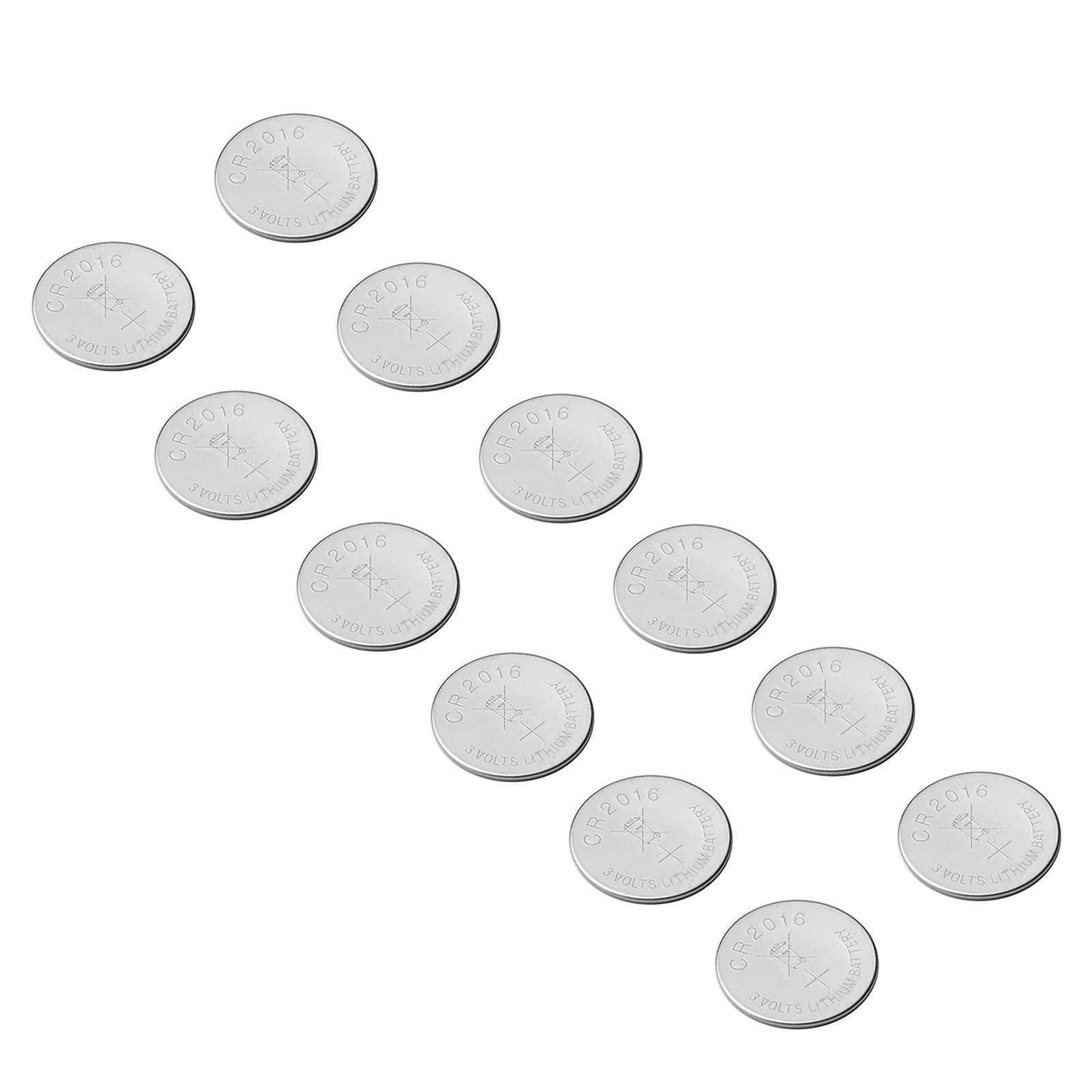 12 pcs CR2032 Coin Cell Replacement LED Lithium Cell Batteries – Balsa ...