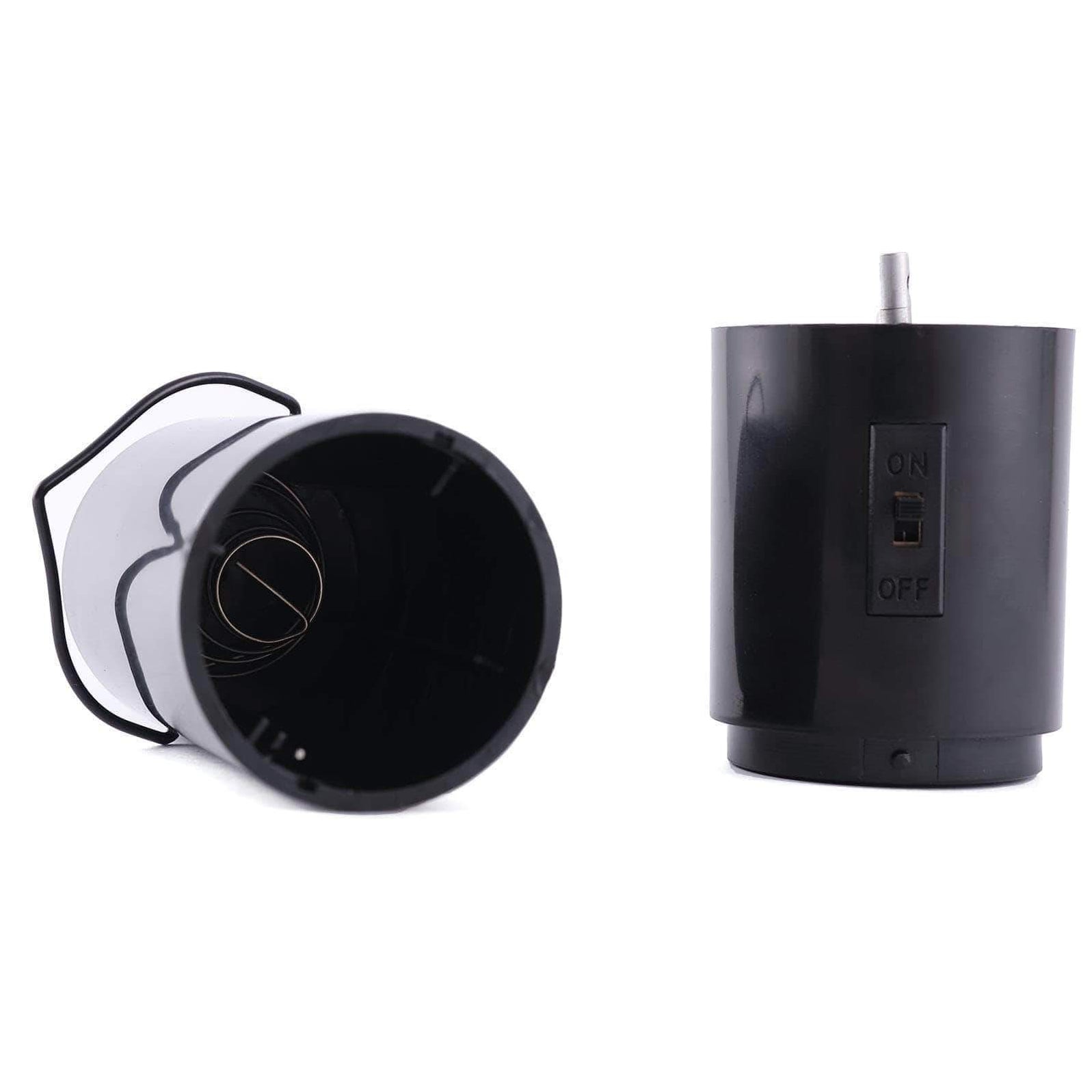 12 RPM Black Mirror Ball Battery Operated Motor Spinner Rotator – Balsa ...