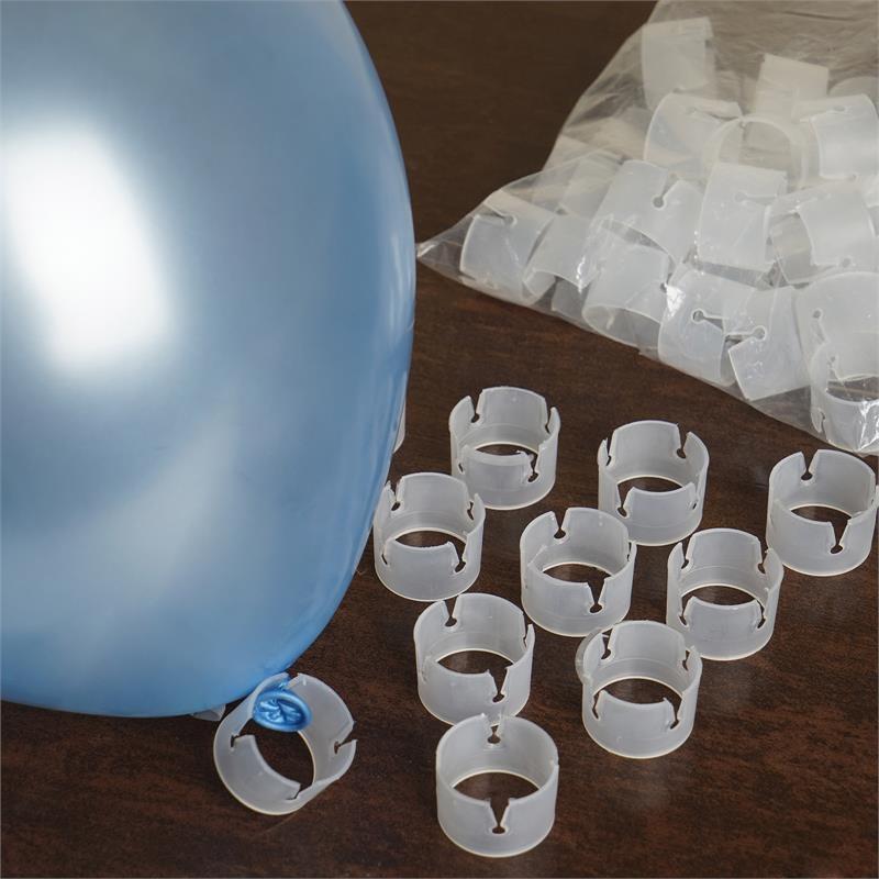 50 pcs Plastic Arch Clips for up to 200 Balloons – Balsa Circle, LLC