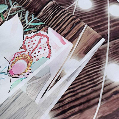 5x7 ft Vinyl Photography Background Vintage Wood Printed Backdrop ...