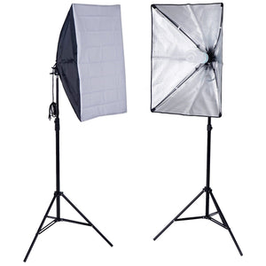 Photography Video Studio Umbrella Lighting Kit with Backdrops Softbox ...