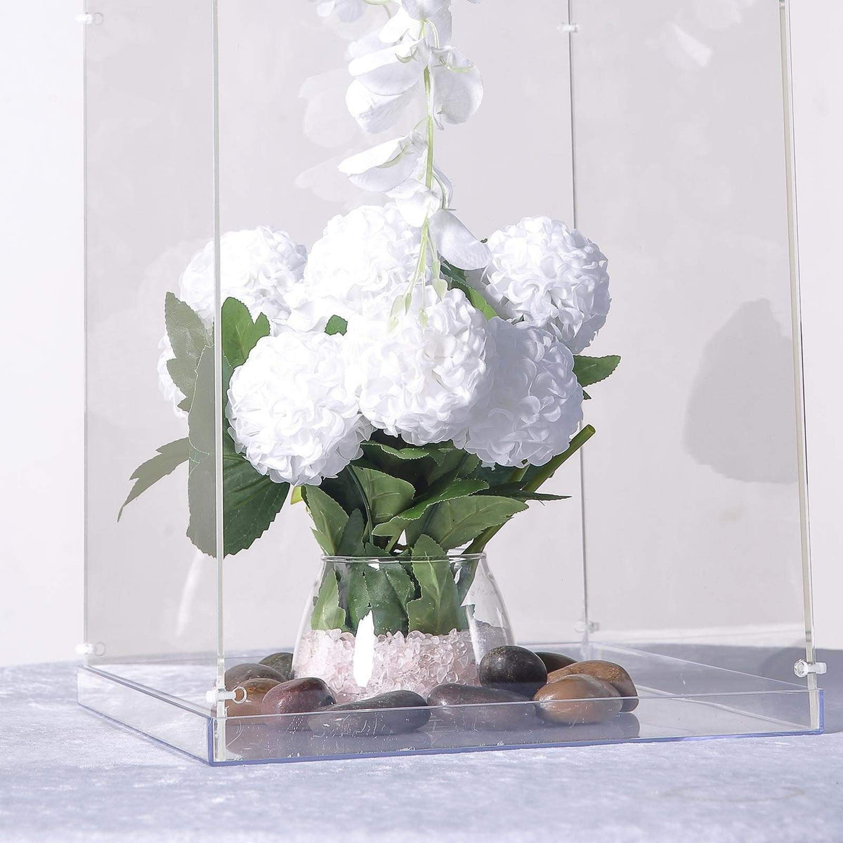 Acrylic Display Box Centerpiece with Lids – Balsa Circle, LLC