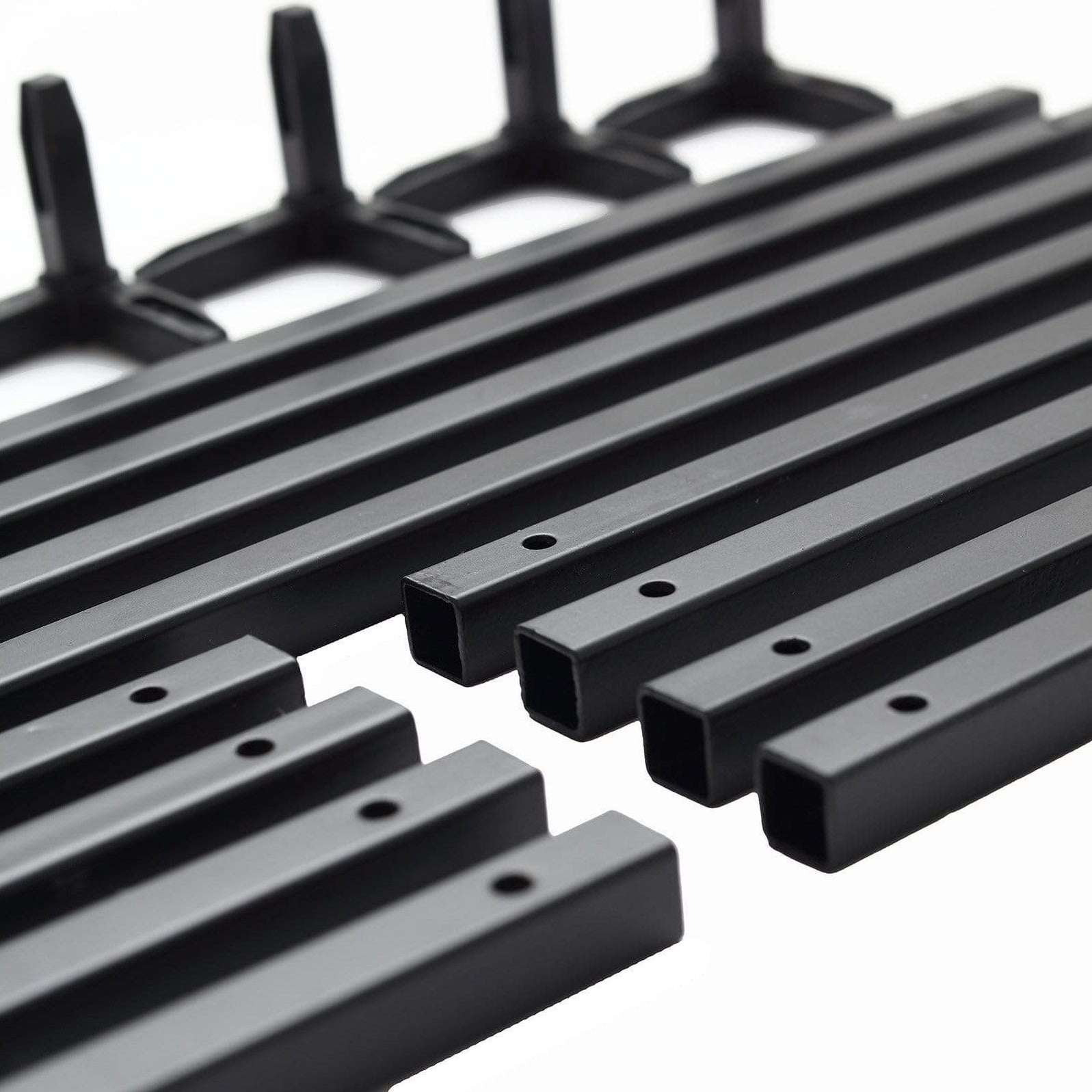 2 pcs 16 in tall Matte Metal Geometric Stands Flower Vase Holders ...