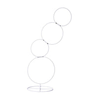 Metal Hoops Pillar Stand Backdrop Decoration – Balsa Circle, LLC
