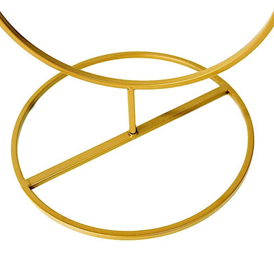Metal Hoops Pillar Stand Backdrop Decoration – Balsa Circle, LLC