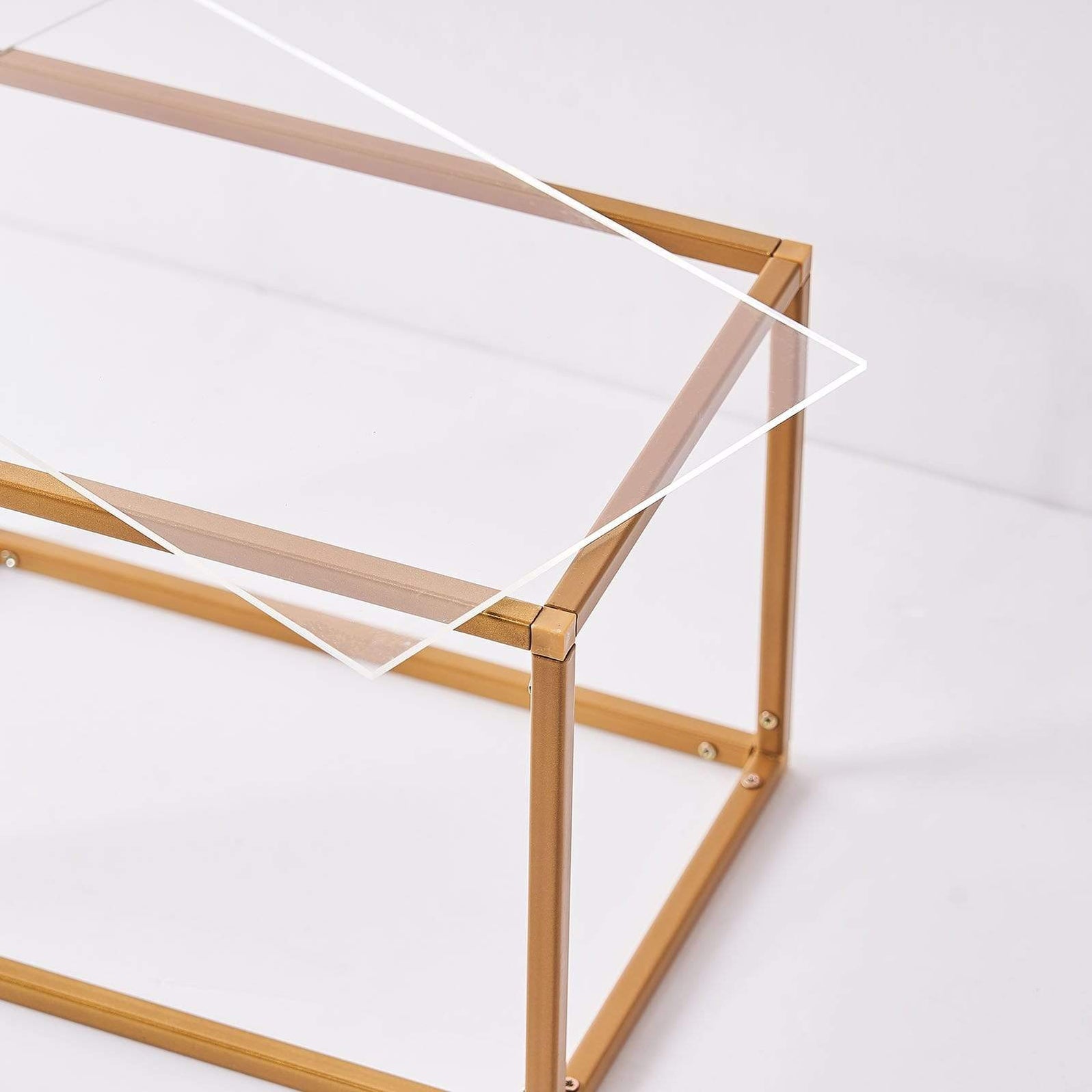 2 Clear Rectangle Plexiglass Sheets DIY Acrylic Sign Boards – Balsa ...