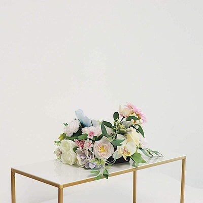 2 White 24x10 in Rectangle Plexiglass Sheets DIY Acrylic Sign Boards ...