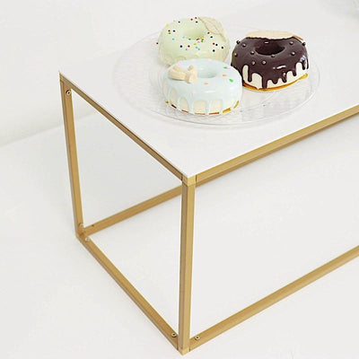 2 White 24x10 in Rectangle Plexiglass Sheets DIY Acrylic Sign Boards ...