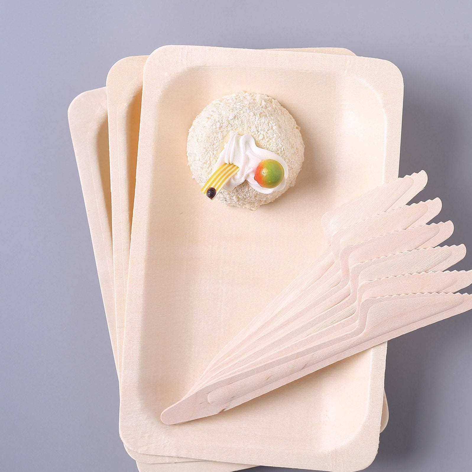 100 pcs 6.5" Natural Birch Wooden Knives – Balsa Circle, LLC