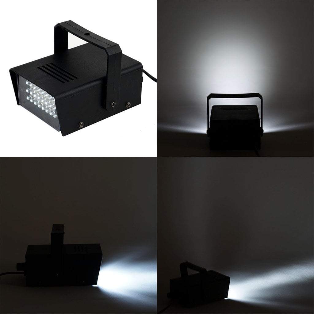 35 Watt LED Mini Bright Strobe Flash Light with Speed Control – Balsa ...