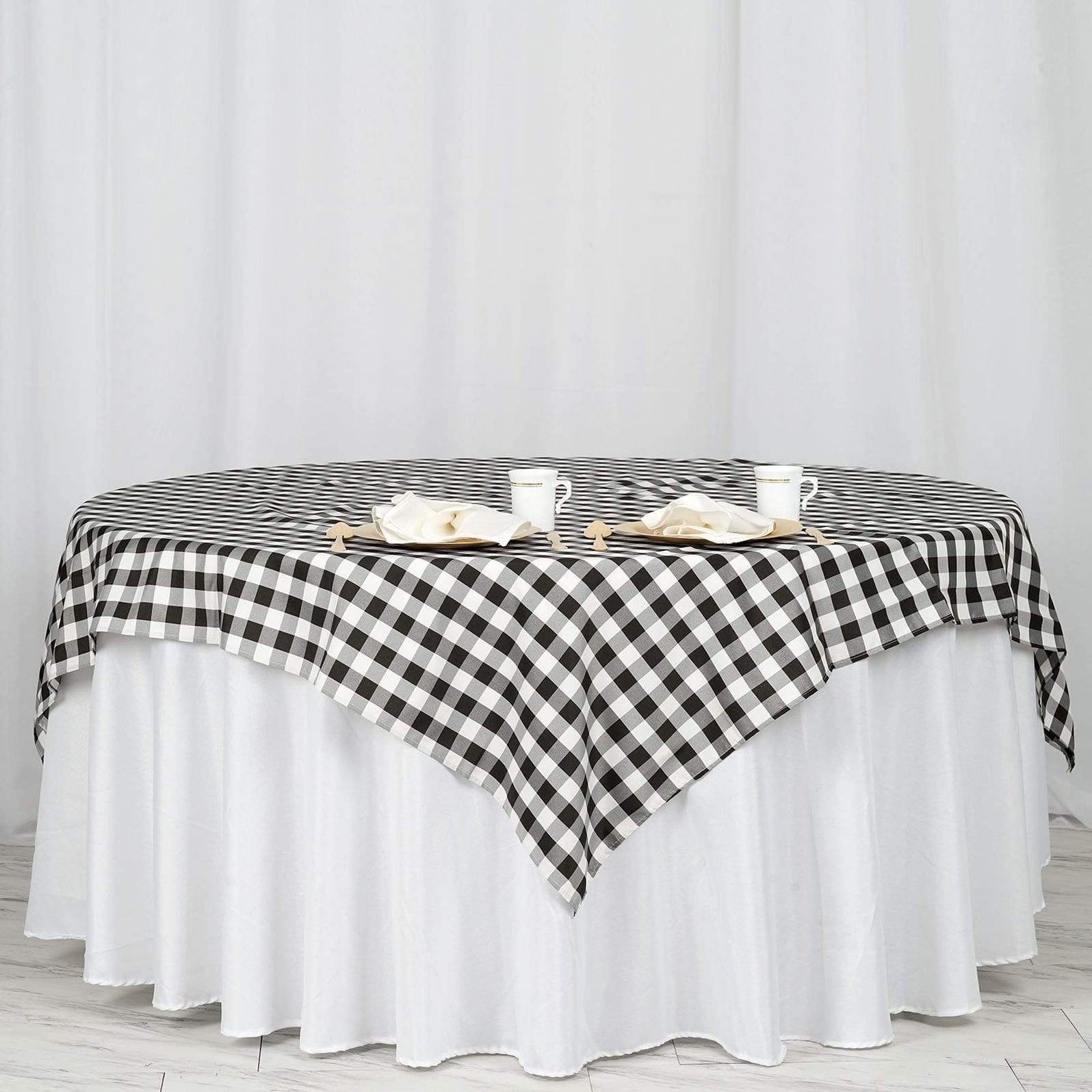 Square Tablecloths | Bargain Table Toppers - BalsaCircle.com – Balsa ...