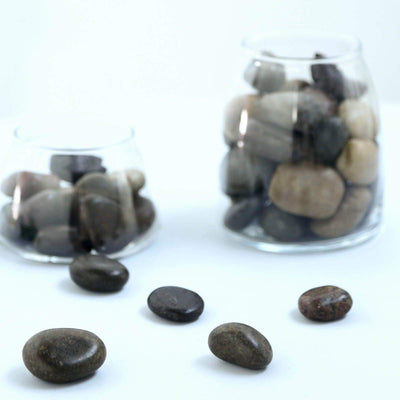 2 lbs Assorted Brown Natural Gravel Pebble Stones Vase Fillers – Balsa ...