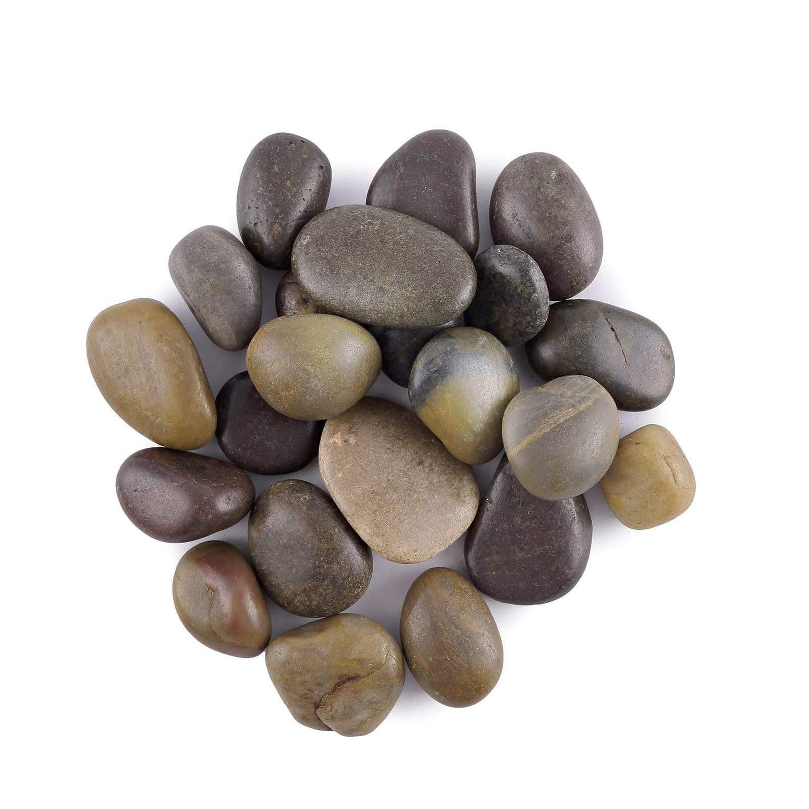2 lbs Assorted Brown Natural Gravel Pebble Stones Vase Fillers – Balsa ...